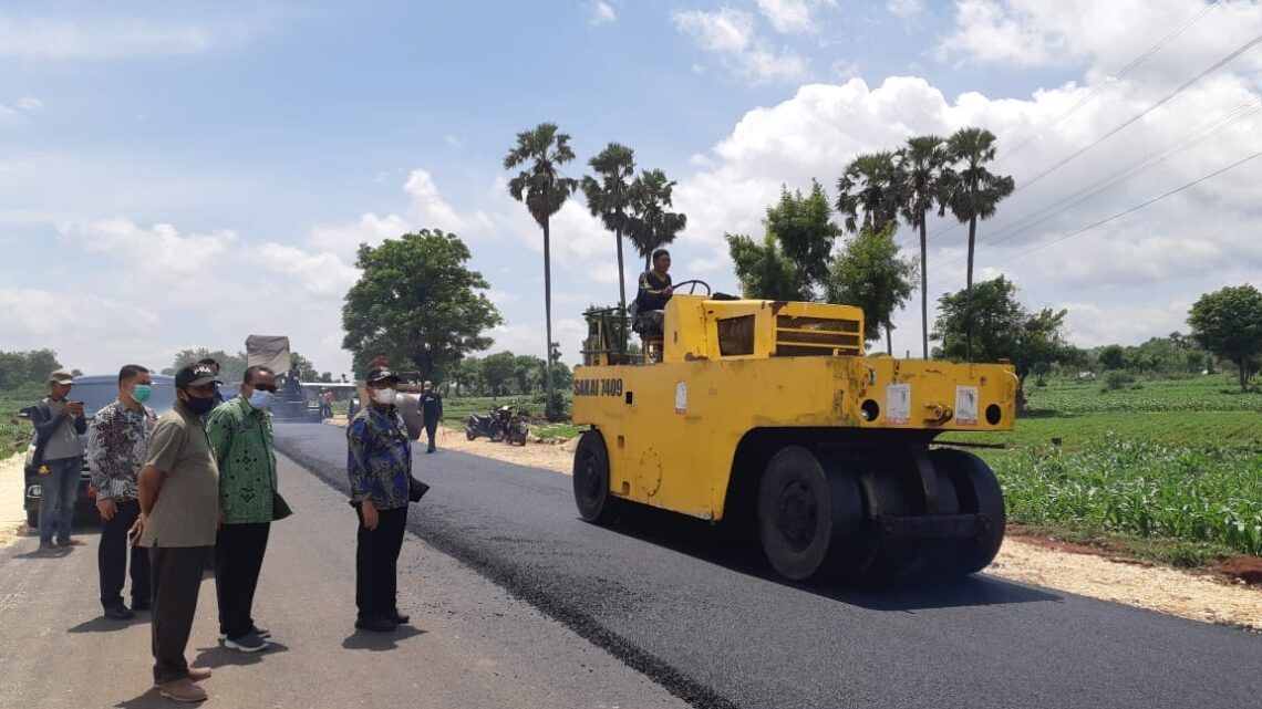 Proyek JLS Tuban Capai 95 Persen, Beroperasi Awal Tahun 2021 - Tugu ...