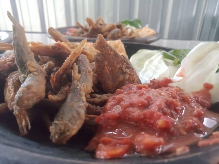 Kriuknya Kuliner Ikan Wader Goreng Khas Wisata Bendungan Gerak Waruturi ...