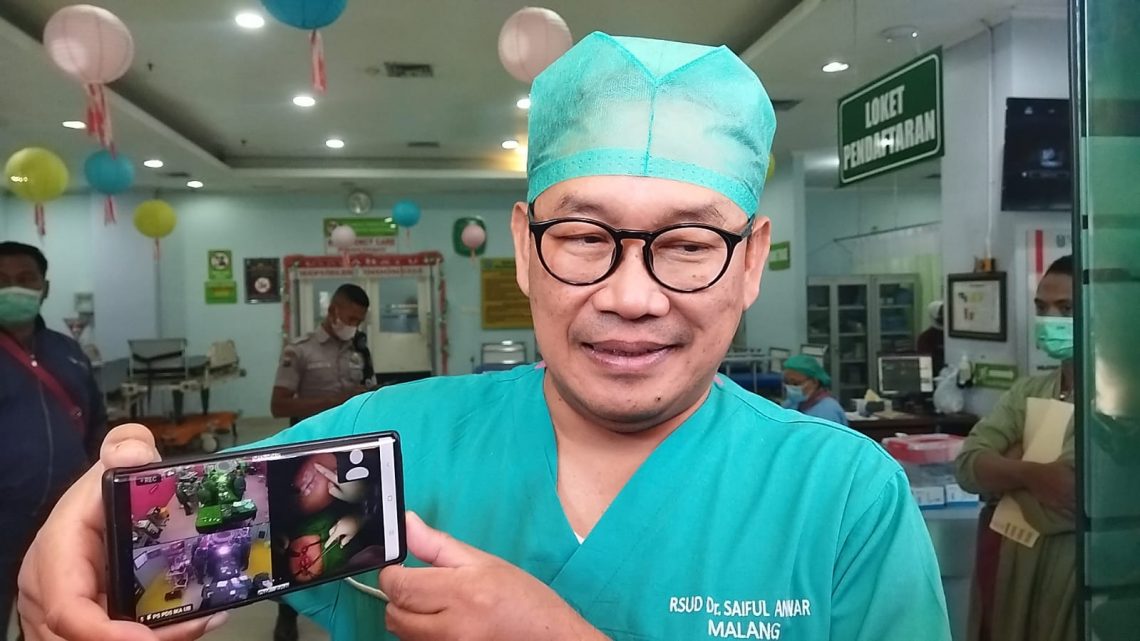 Bayi Kembar Siam di RS Saiful Anwar Malang Berhasil Terpisah - Tugu ...