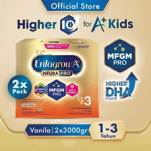 5 Rekomendasi Merk Susu Formula Tingkatkan Kecerdasan Otak Anak, Cocok ...