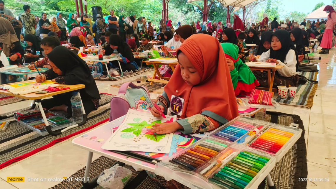 Iwapi Kabupaten Pasuruan Kenalkan Batik Sejak Dini Lewat Fashion Show ...