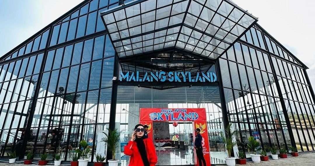 Malang Skyland, Wisata Baru yang Instagramable di Paris Van East Java ...