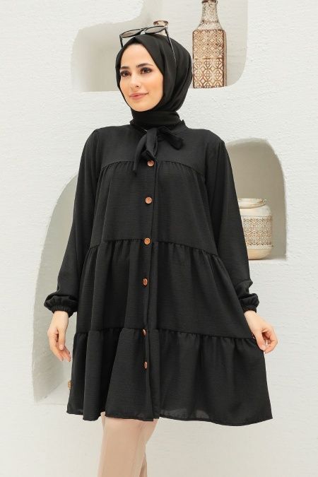 6 Model Tunik Simple Tapi Mewah, Cocok Dipakai buat Kondangan