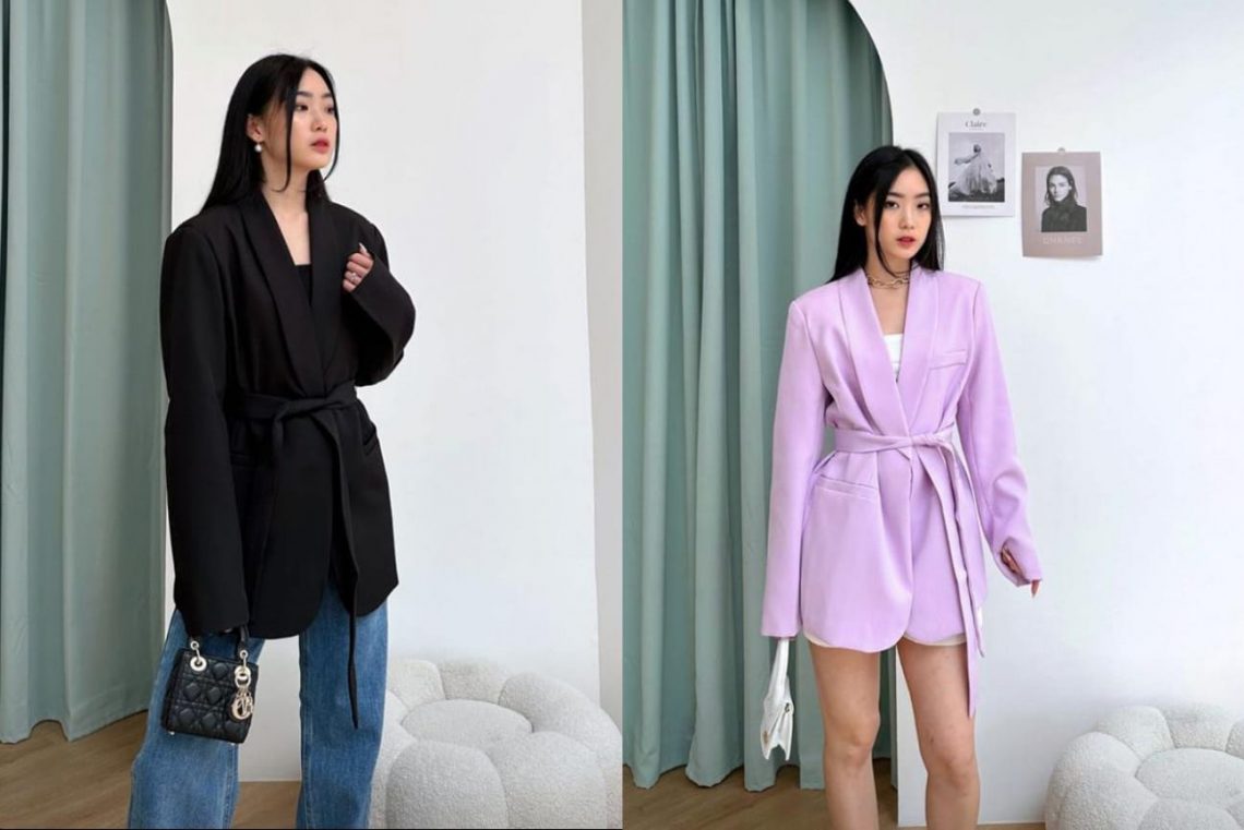 Intip 11 Inspirasi Blazer Wanita Panjang, Super Stylish dan Nyaman!