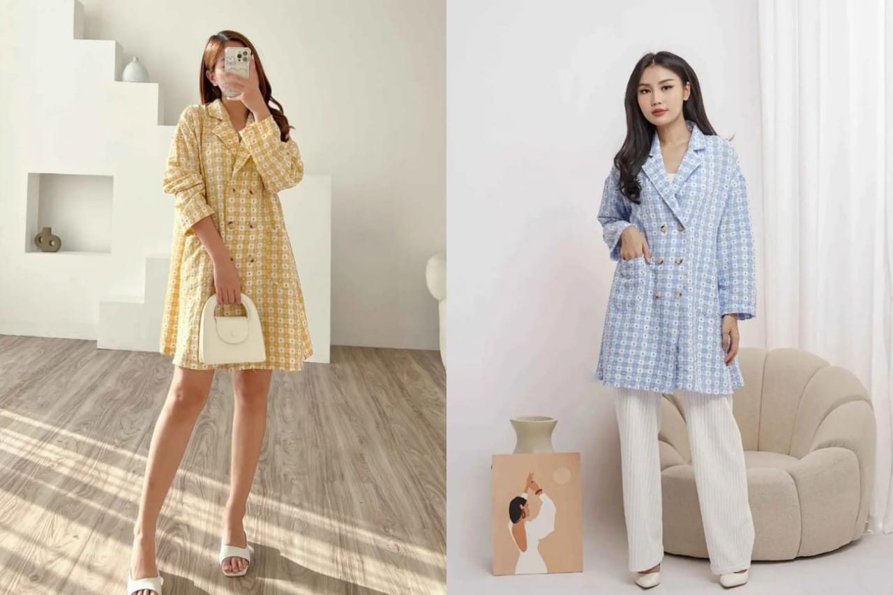 Intip 11 Inspirasi Blazer Wanita Panjang, Super Stylish dan Nyaman!