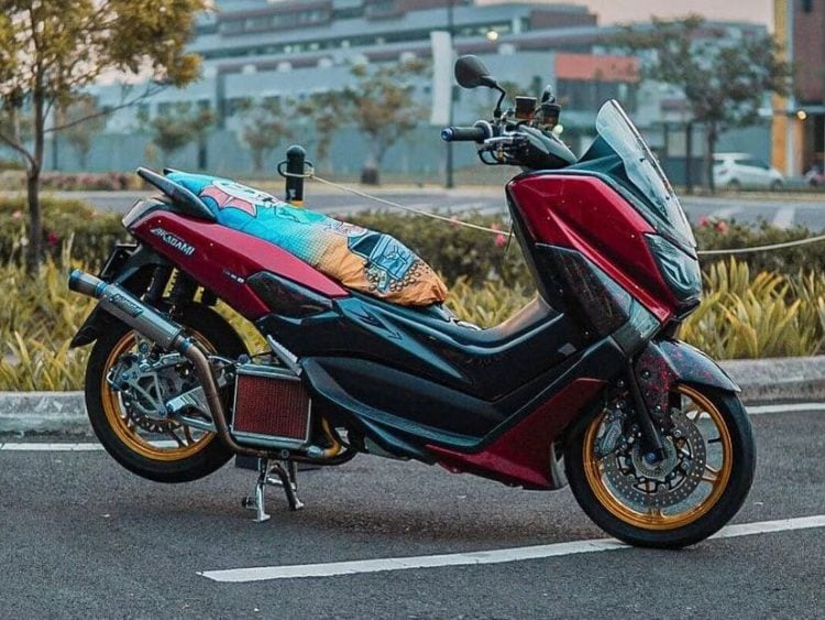 7 Konsep Modifikasi Nmax Terbaru Anti Boros Budget, Asyik buat ...