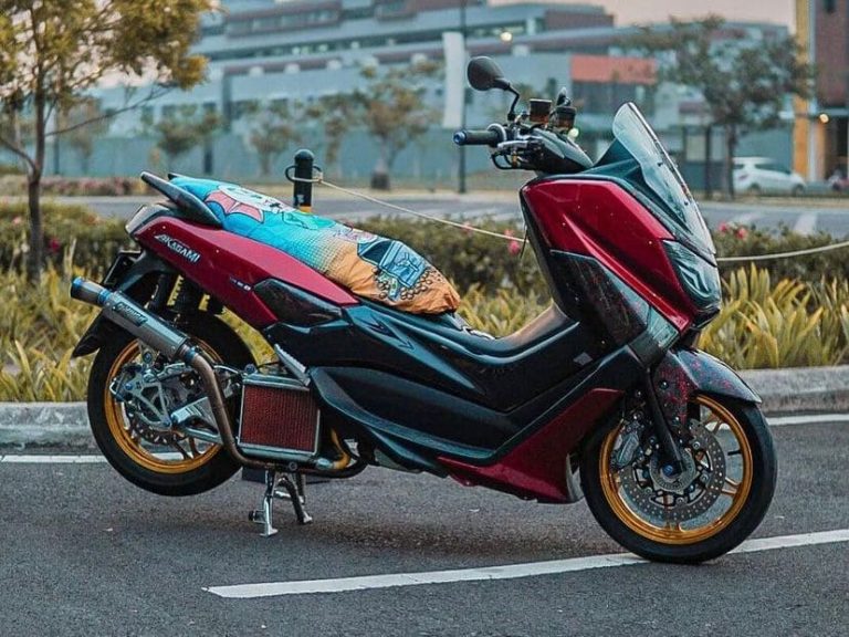 7 Konsep Modifikasi Nmax Terbaru Anti Boros Budget, Asyik buat ...