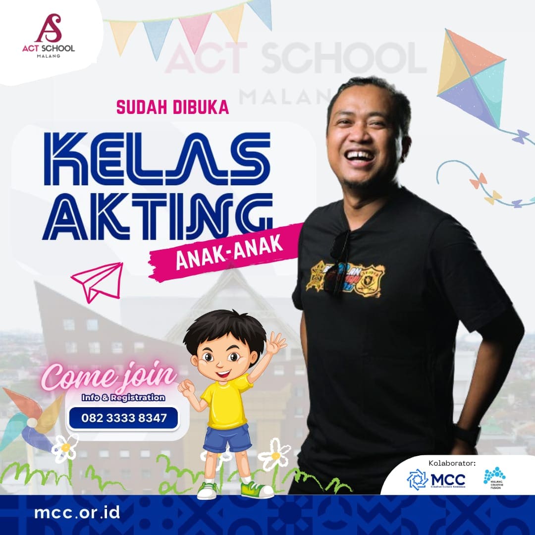 Ingin Jago Akting bareng ActSchool Malang? Yuk Buruan Daftar Kelas ...