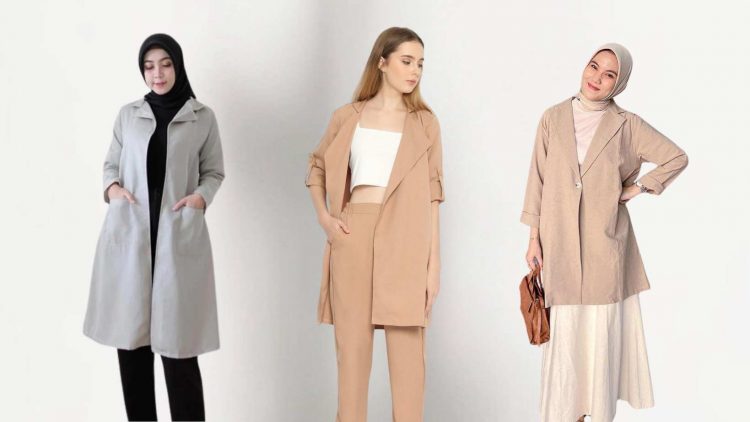 Intip 11 Inspirasi Blazer Wanita Panjang, Super Stylish dan Nyaman!