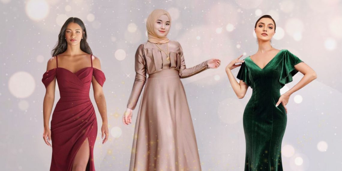 √ 7 Model Gaun Pesta Modern, Bikin PeDe Tampil Glamor dan Elegan