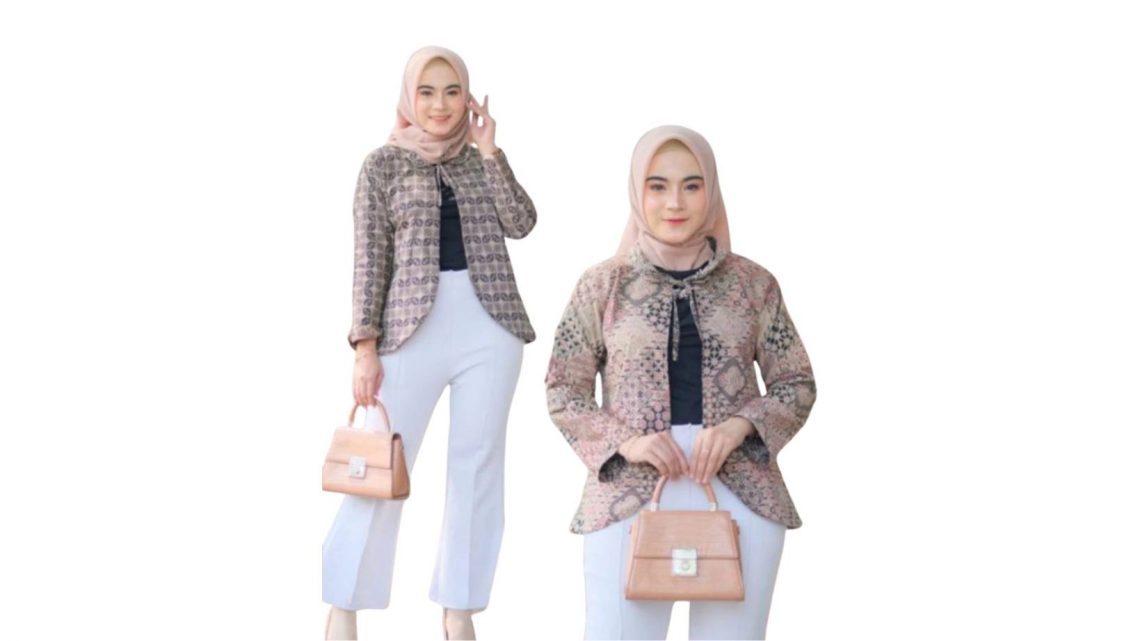 5 Model Blazer Batik Untuk Wanita Gemuk, Terlihat Ramping dan Semakin ...