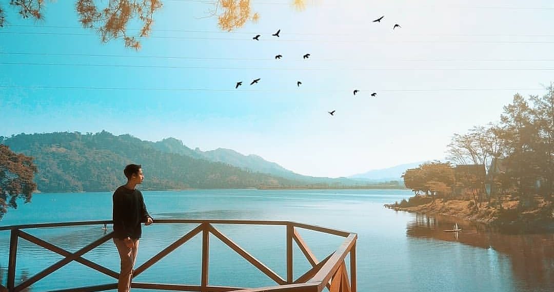 Waduk Selorejo Malang, Danau Wisata Yang Asri dan Sejuk Cuma 50 ...