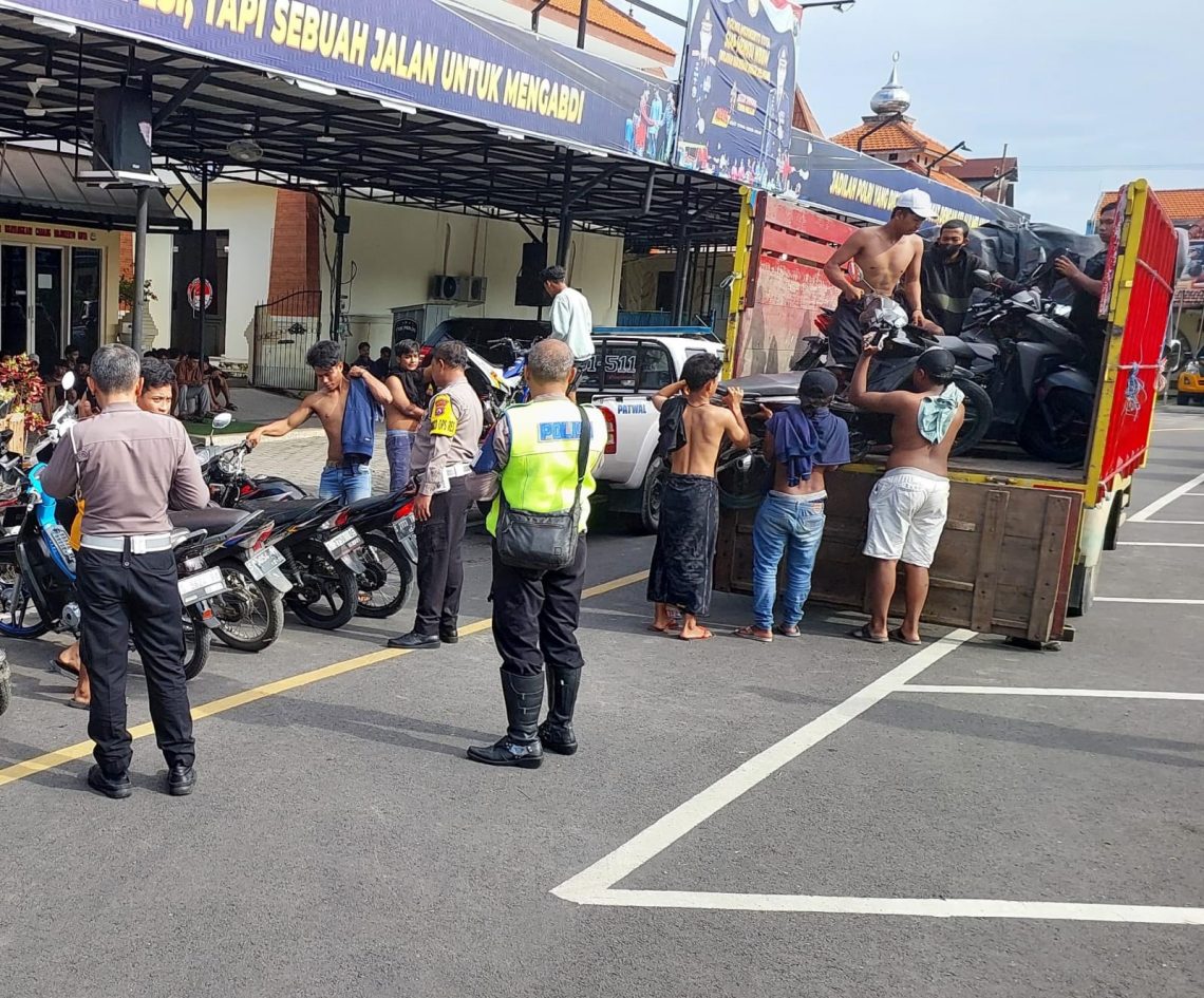 Sepeda Motor Terjaring Razia Balap Liar di Mojokerto Baru Bisa Diambil ...