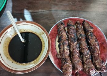 Sate Gebug, Kuliner Legenda Kota Malang Sejak 1920 - Tugu Jatim ID