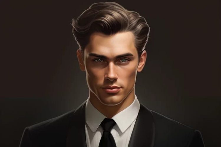 6 Ide Potongan Rambut Wajah Diamond Pria Terbaru 2024, Look Haircut ...