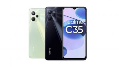 Smartphone Realme C35, HP Mumpuni 2 Jutaan dengan Dua Varian Warna ...