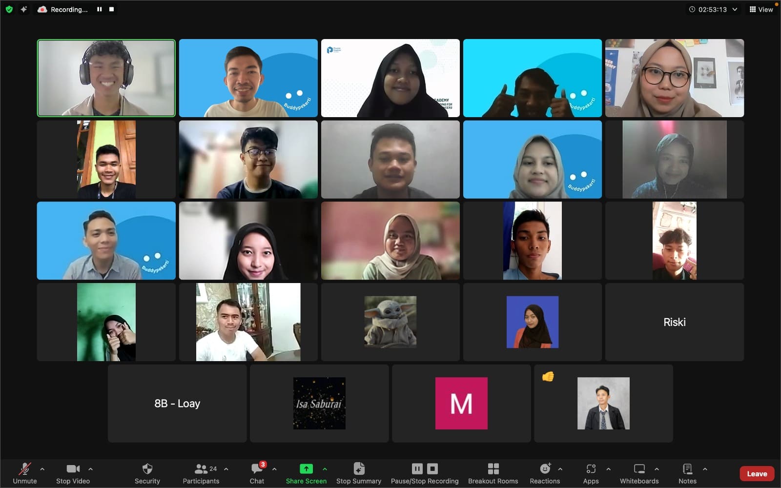 1MYouthsStopBullying Virtual Roadshow, Perkenalkan Boardgame Buddy ...