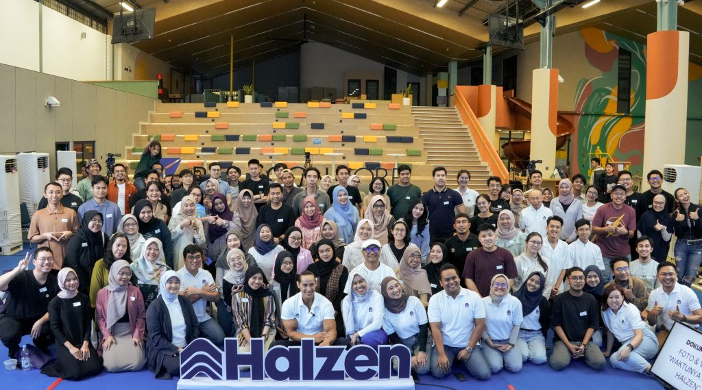 Halzen X-Talks: Aksi Ubah Keresahan Kesehatan Jadi Keseruan Bermakna ...
