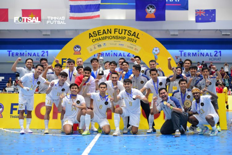 Timnas Futsal Indonesia Juara ASEAN Futsal Championship 2024, Wendy ...