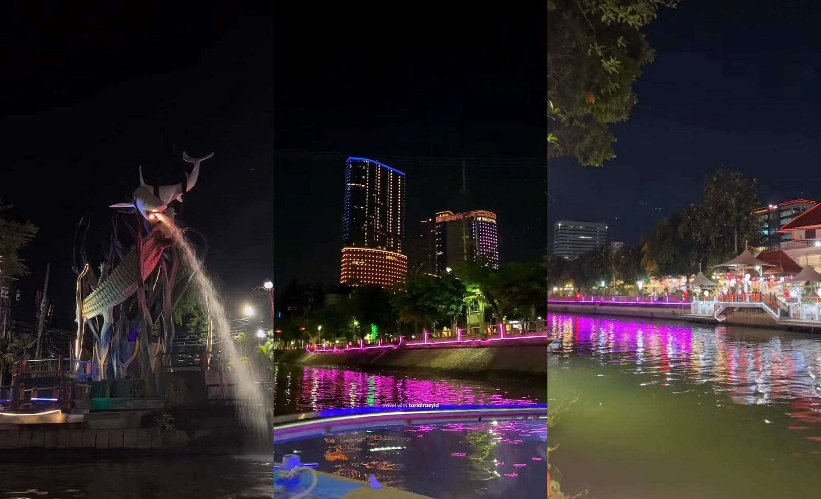 Cara Nikmati Pesona Malam di Surabaya, Wisata Perahu Kalimas Ajak ...