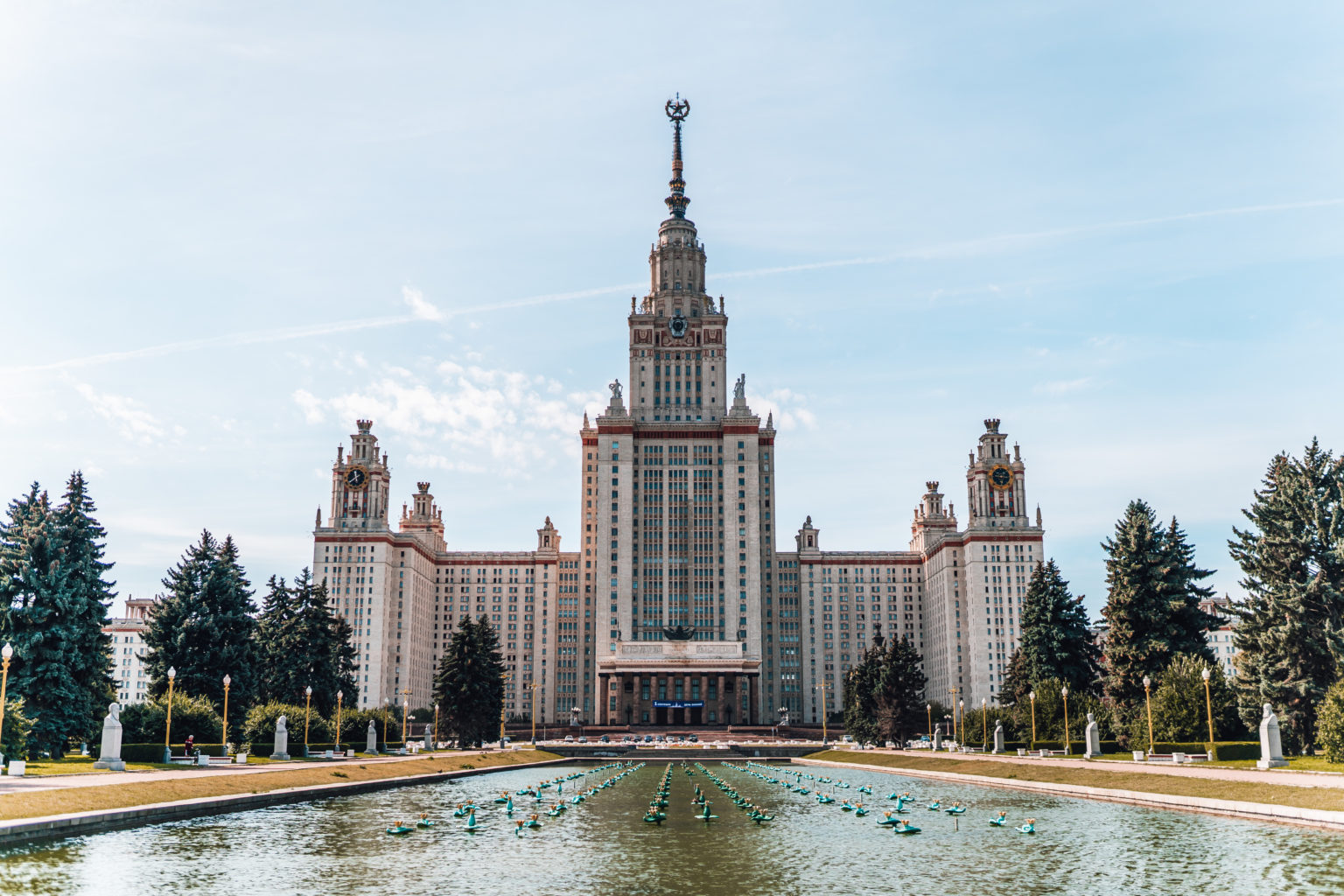 8 Kampus Terbaik di Rusia 2025 Berdasarkan QS World University Rankings ...