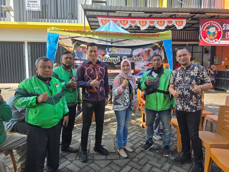 Sarapan Gratis di Koperasi TC Invest Mojokerto, Paket Tebus Murah Ludes ...