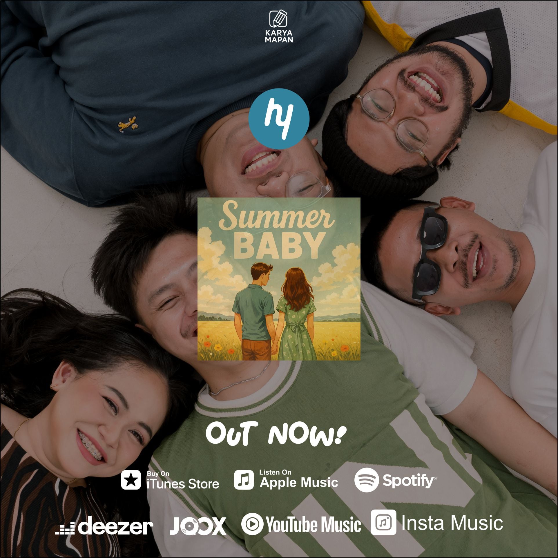 High Youth (HY!), Band asal Subang Kembali Eksis, Sajikan Romantisme ...