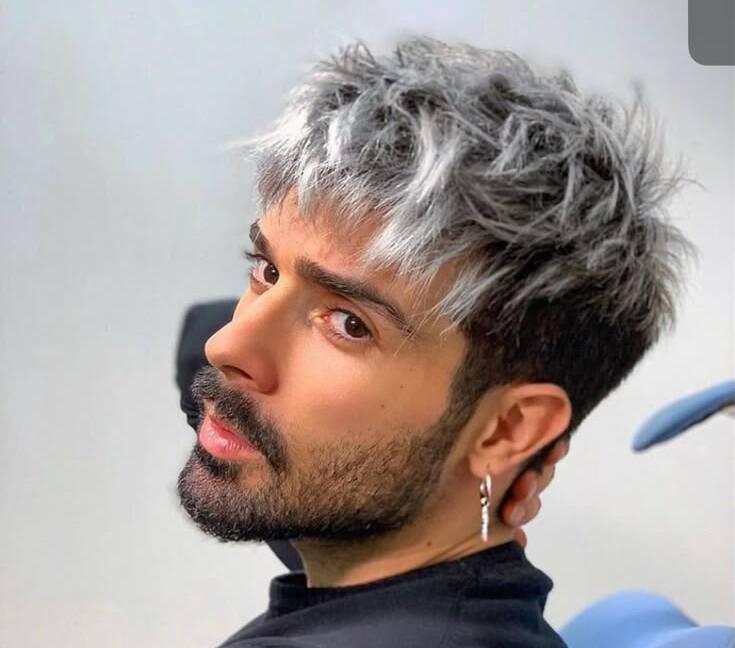 6 Rekomendasi Highlight Rambut Pria Terbaik bak Oppa Korea, Ganteng ...