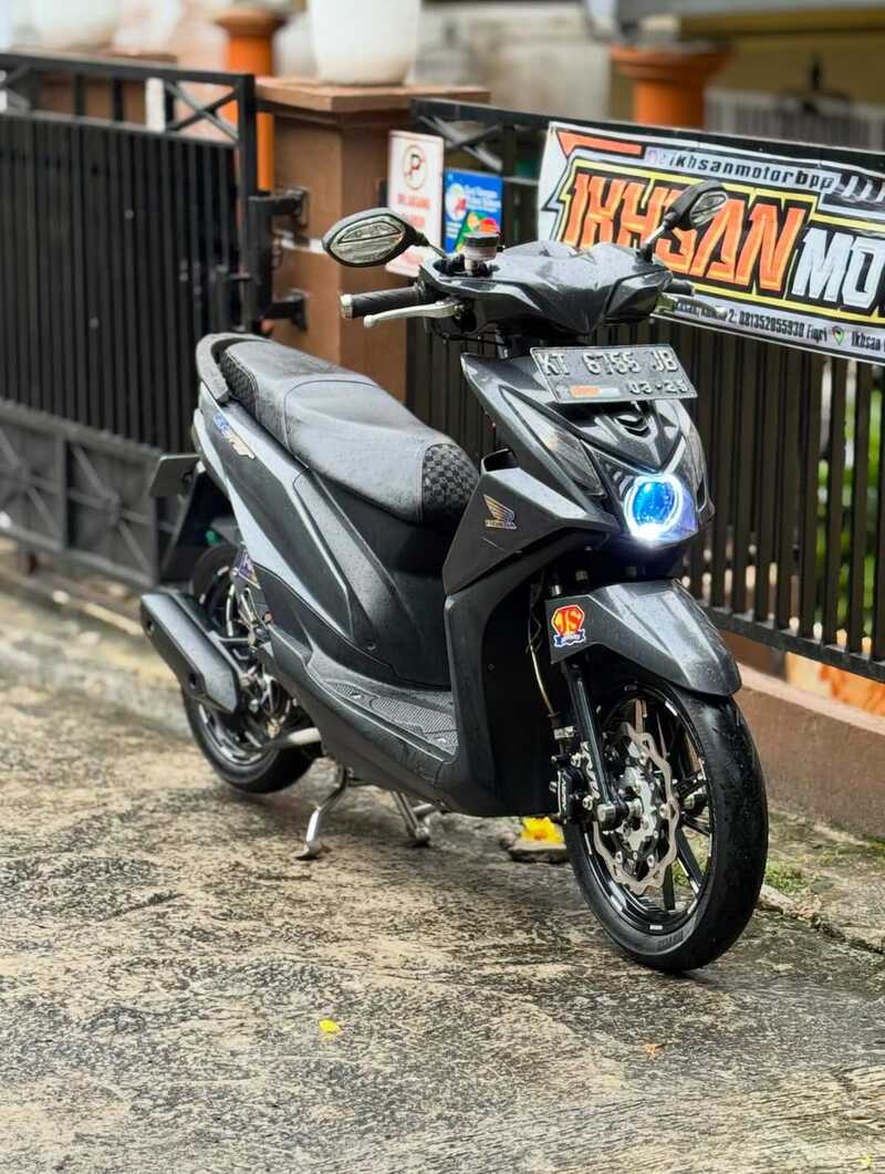 Beat Gendut 2018 Makin Keren! 8 Modifikasi Bikin Tampilan Motor Anak ...