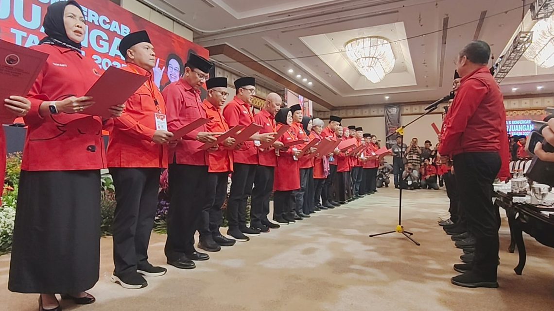 Inilah Struktur Pengurus DPD PDIP Jawa Timur Masa Bakti 2025–2030 ...