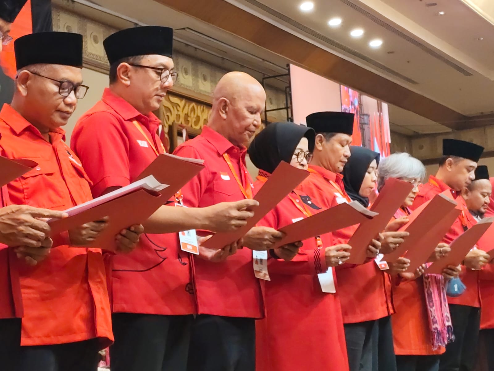 Inilah Struktur Pengurus DPD PDIP Jawa Timur Masa Bakti 2025–2030 ...