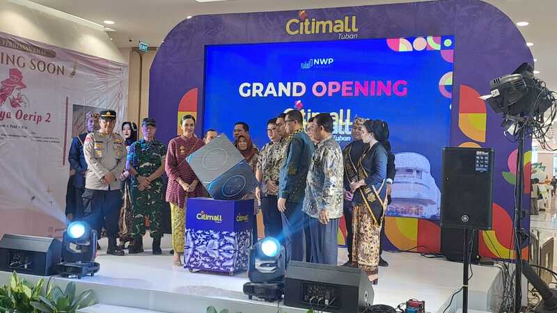 Citimall Tuban Resmi Dibuka, Investasi Rp250 Miliar Dongkrak Ekonomi ...