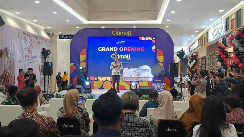Citimall Tuban Resmi Dibuka, Investasi Rp250 Miliar Dongkrak Ekonomi ...