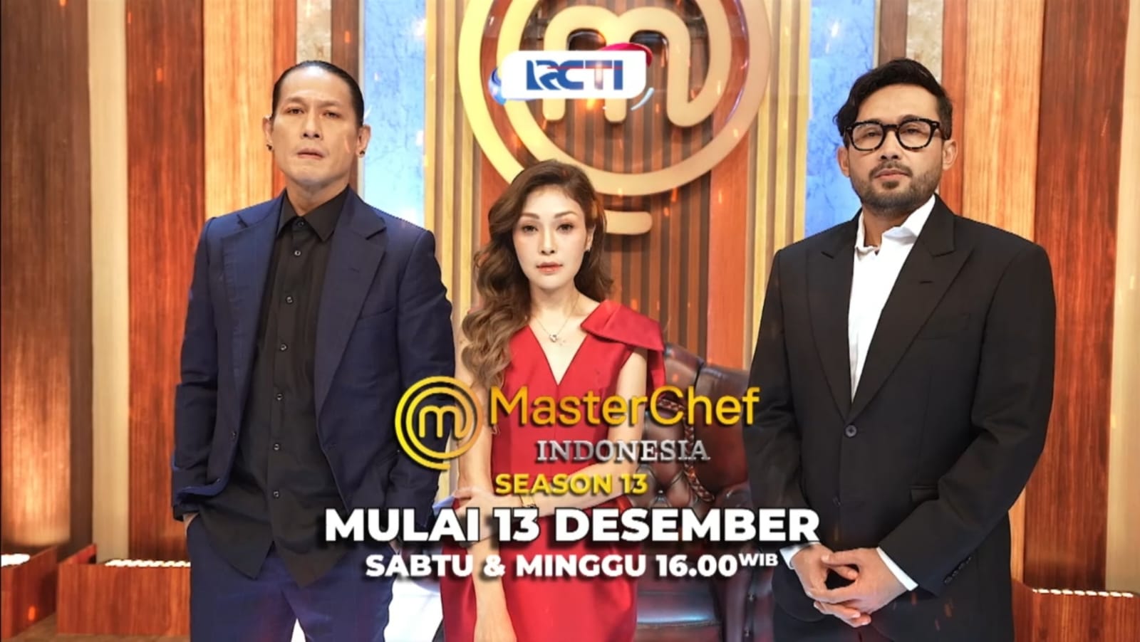 Chef Juna Ditemani Dua Juri Profesional di MasterChef Indonesia Season ...