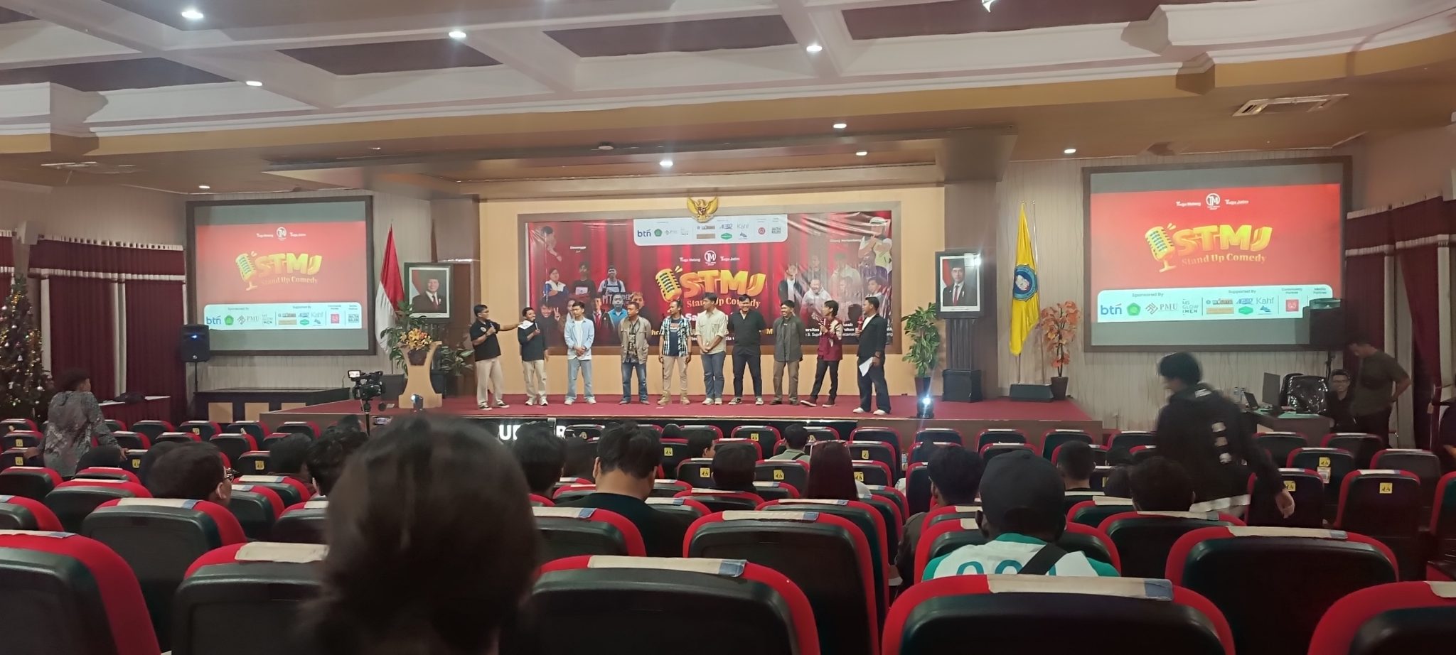 STMJ 2026 Jadi Ajang Pengembangan Talenta Komika Jatim - Tugu Jatim ID